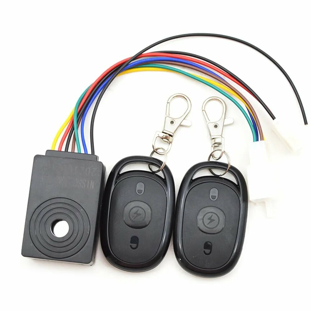 Брелок для автосигнализации