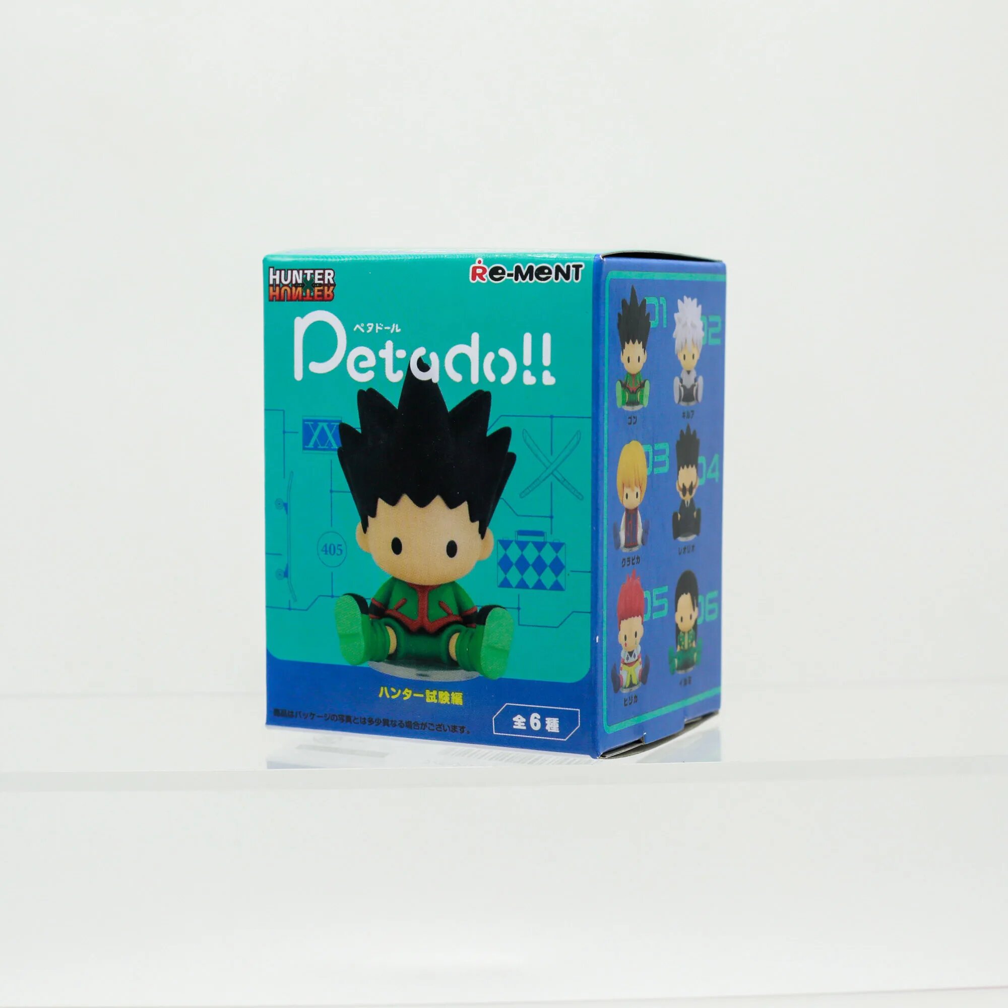 Фигурка Re-Ment Hunter x Hunter Petadlo! Killua