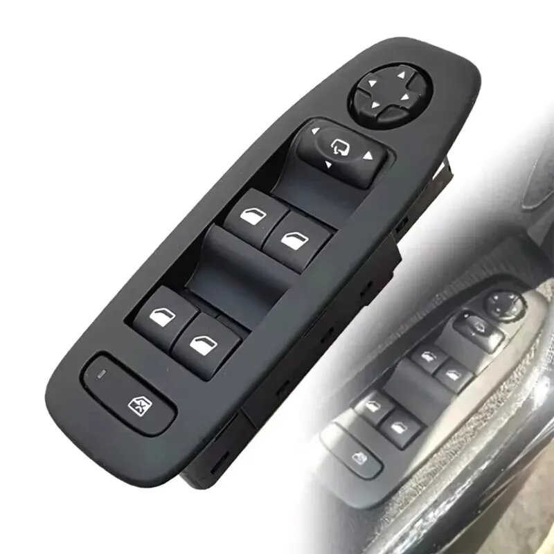 96749624 ZD для Peugeot 208 2008 2013-2015 2016 2017 2018 электрический переключатель стеклоподъемника кнопка управления автомобильные аксессуары