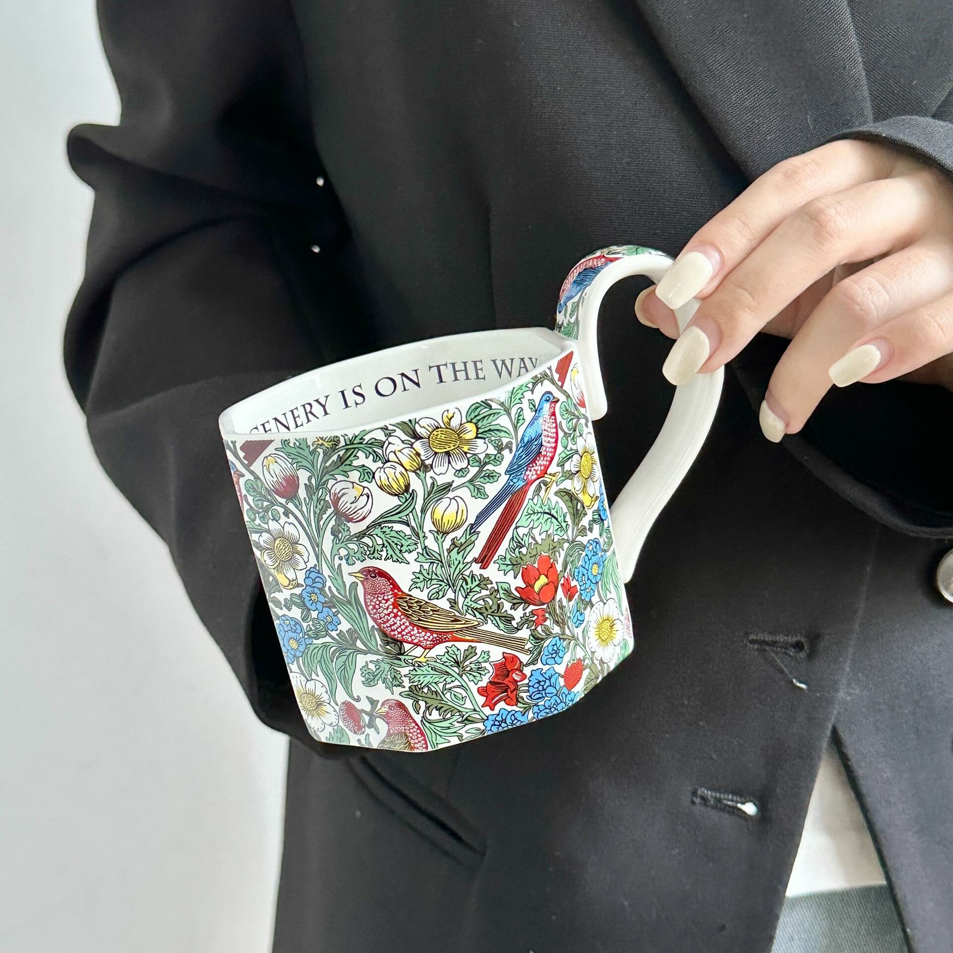 Оригинальная фруктовая тарелка в стиле Морриса, ручная корзина для фруктов, закуска для гостиной, блюдо для сухофруктов, подарок для клиентов и сотрудников