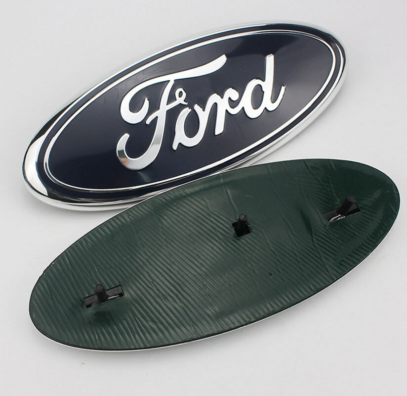 Эмблема ford значок логотип для f150 2004-2014, high quality, 9", usa flag edition, blue