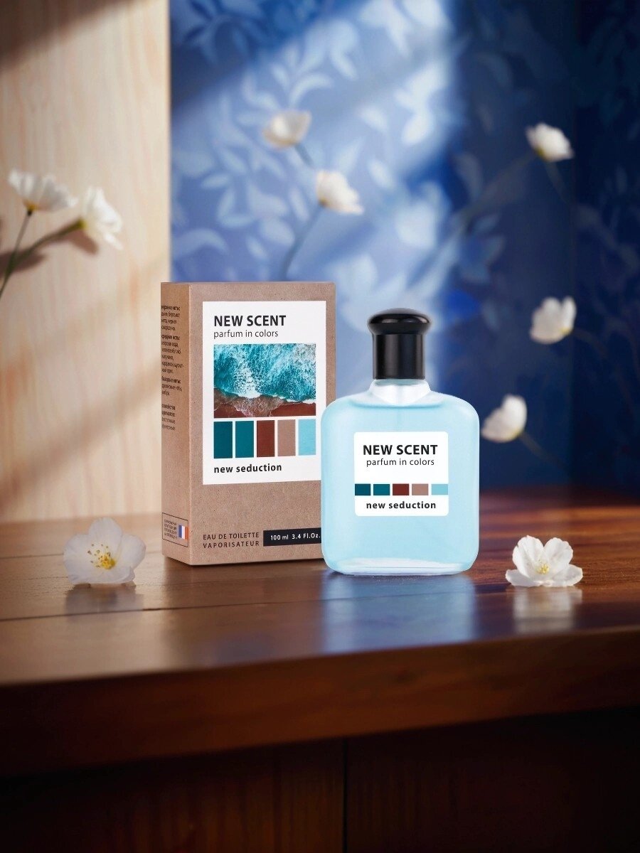 Delta parfum (Red Label). Туалетная вода мужская "New Scent New Seduction", 100мл.