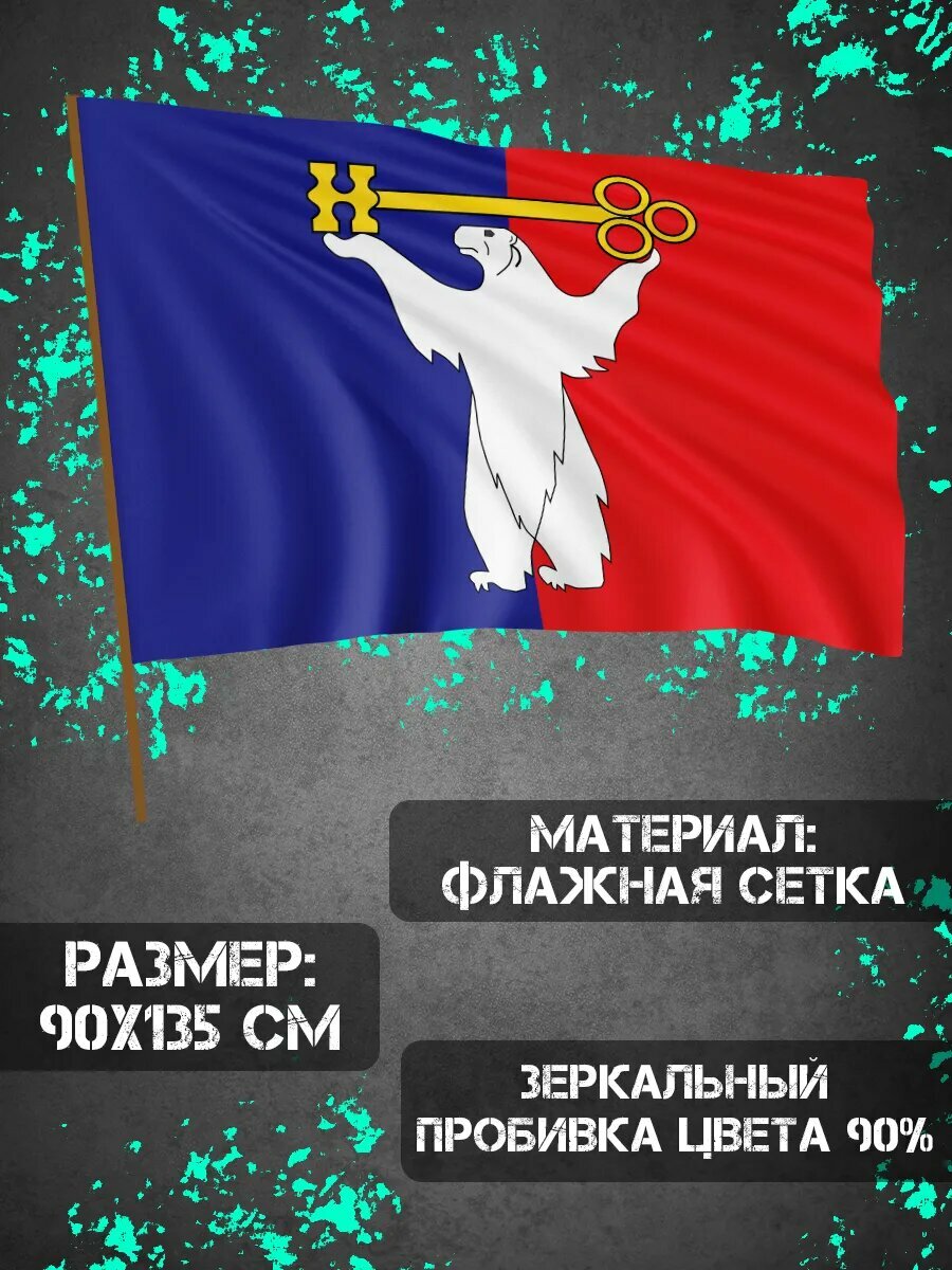Флаг Норильска