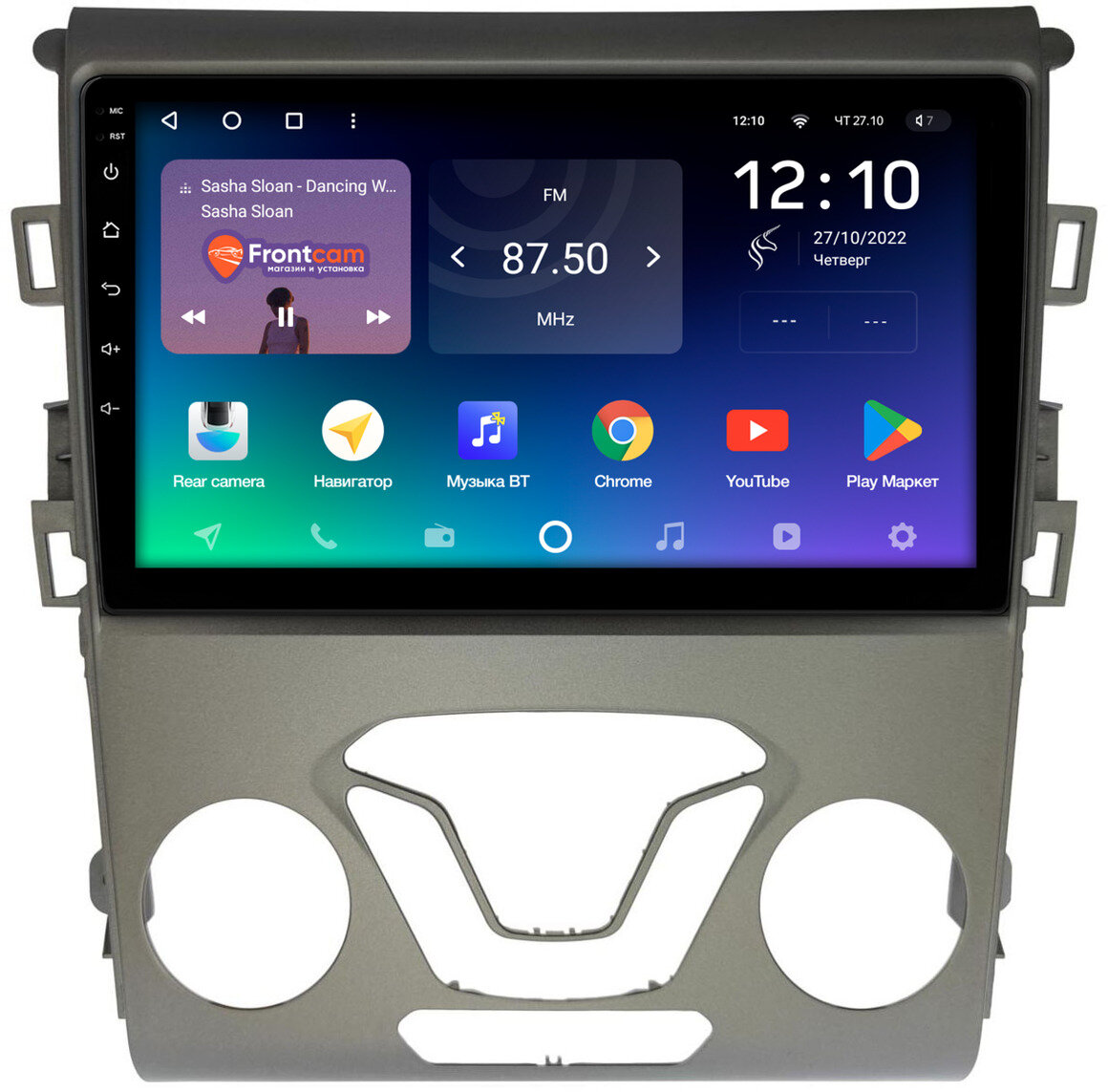 Штатная магнитола Ford Mondeo 5 2014-2022, Fusion 2 (North America) 2012-2016 (авто с маленьким экраном) Teyes SPRO PLUS 6/128 9" RM-9-096 Android 10