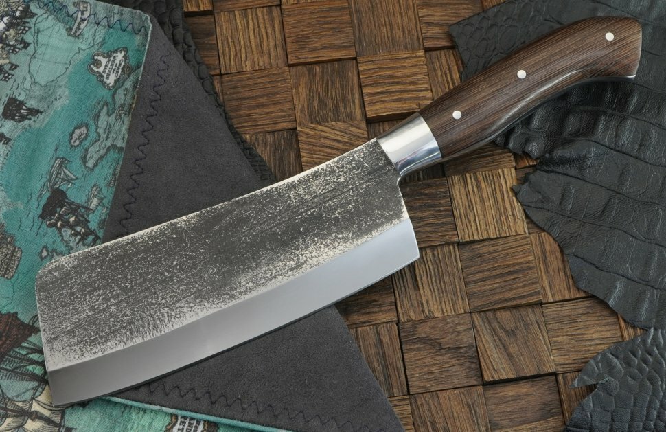 Мастерская Самойлова Тяпка малая, сталь Х12Ф1, рукоять древесина