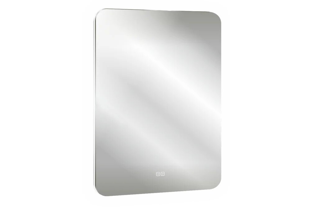 Зеркало в ванную комнату Silver Mirrors Паллада 550х800 - 2.2 (ТХ, подогрев, сенсорный выключатель) зеркало