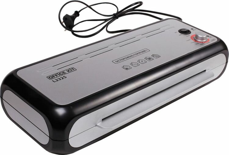 Ламинатор Office Kit L2325, 4 вала, A4, 250мкм, 375 мм/мин