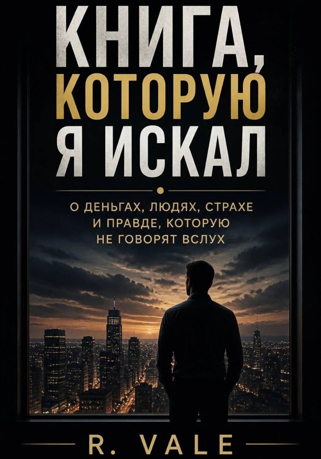 «Книга, которую я искал» О деньгах, людях, страхе и правде, которую не говорят вслух [Цифровая книга]