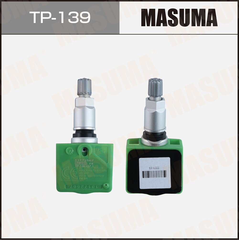 Датчик давления шин Masuma TP-139