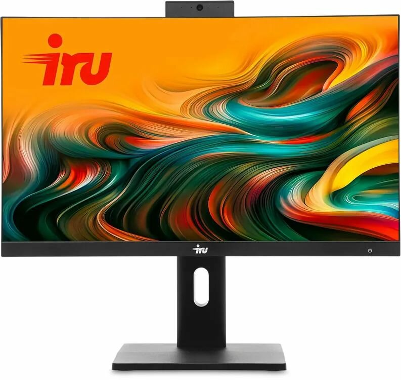 IRU 23.8 Моноблок 2158967 i5 12400, 16ГБ, SSD 512ГБ