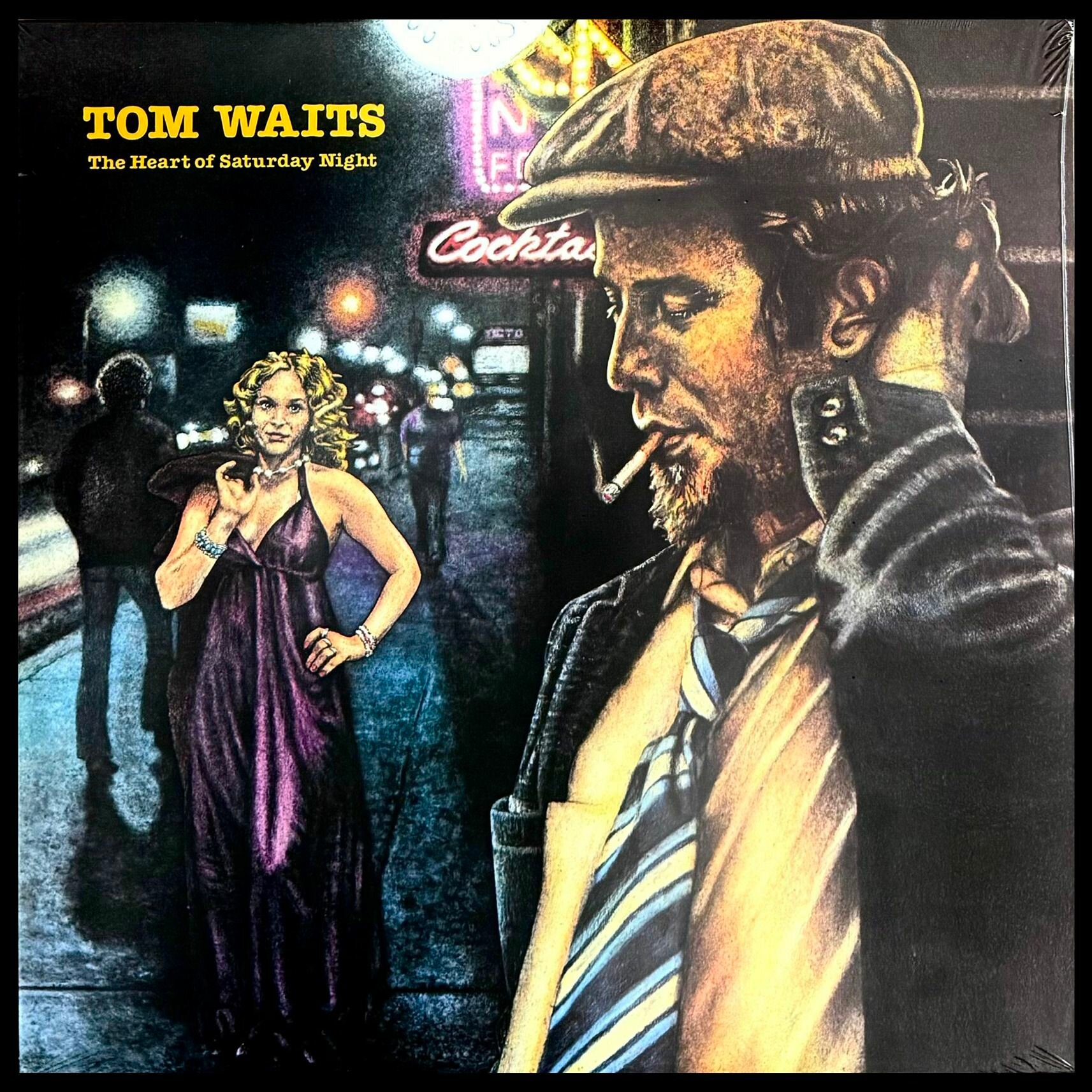 Виниловая пластинка Tom Waits - The Heart Of Saturday Night (LP, 2018, Anti- )