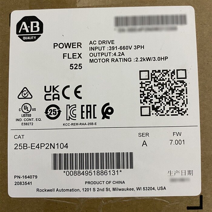 Модуль Allen-Bradley 25B-E4P2N104