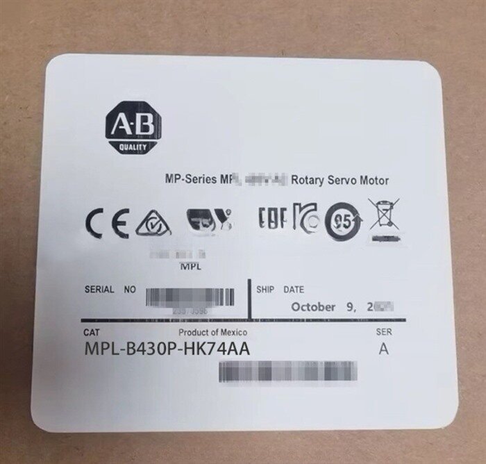 Модуль Allen-Bradley MPL-B430P-HK74AA