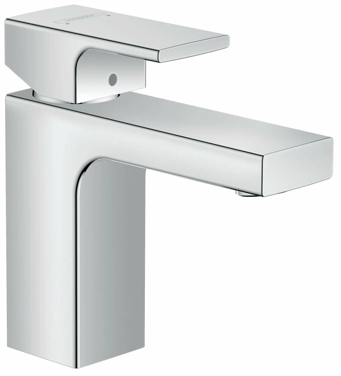 Смеситель для раковины Hansgrohe Vernis Shape 100 71569000 хром