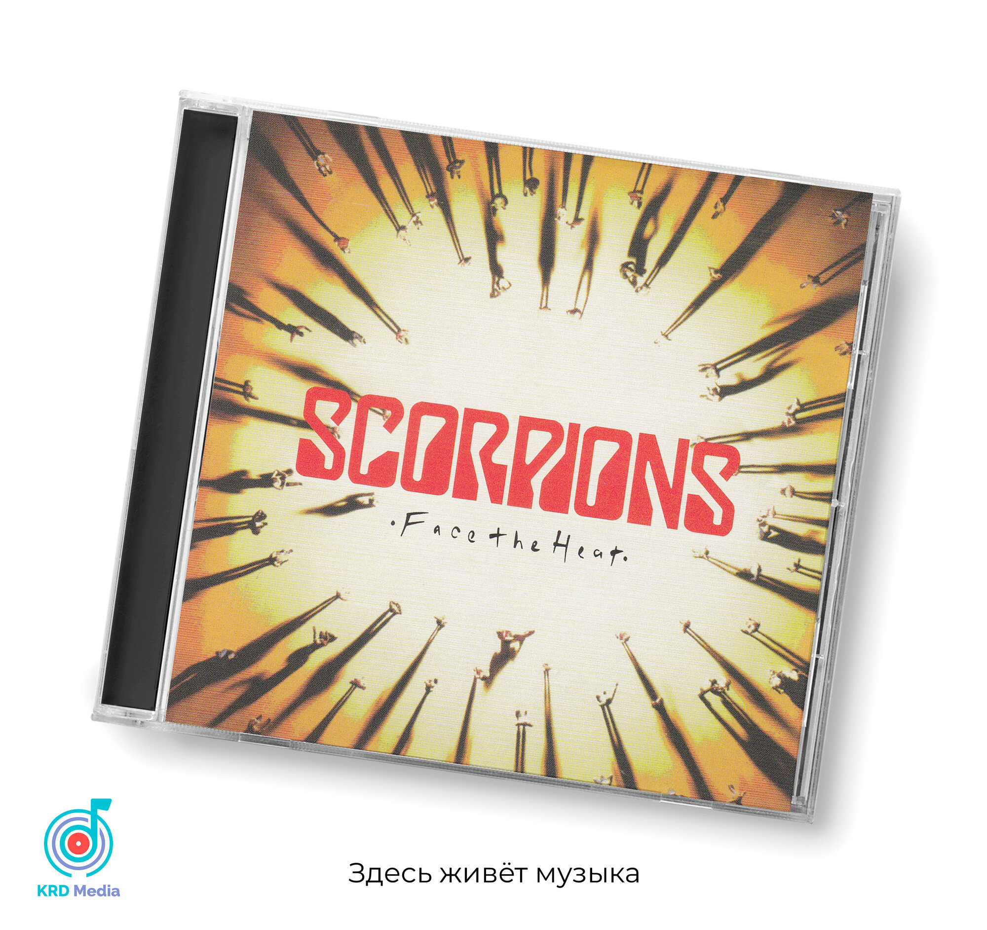 Scorpions - Face The Heat, 1993, 8-page, CD-Аудио