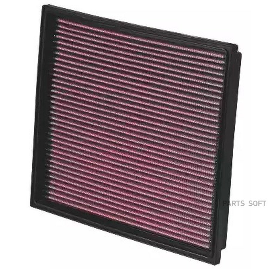 Воздушный фильтр от официального дистрибьютора, K&N FILTERS, артикул 332779
