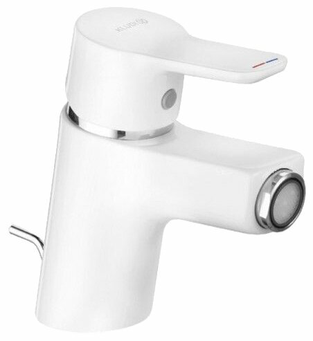 Смеситель для биде Kludi Pure&Easy 375339165 белый