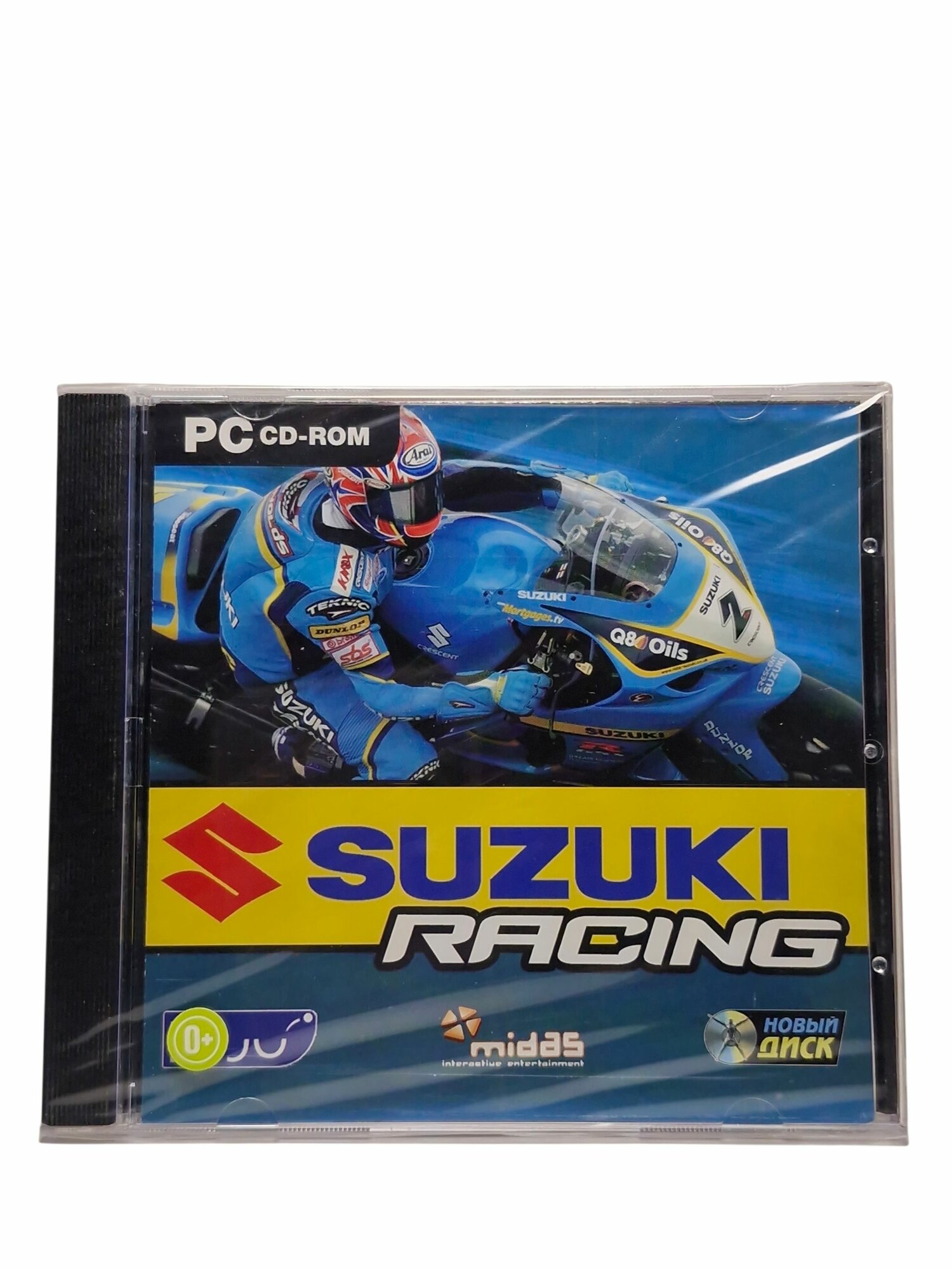 Игра для компьютера: Suzuki Racing pc диск лицензия