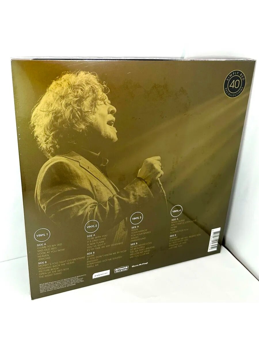 SIMPLY RED - Recollections 4LP Винил — фото 1
