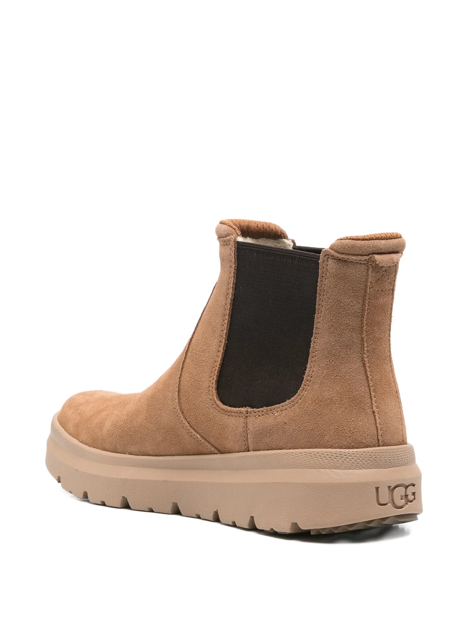 Ботинки UGG Suede chelsea boots, размер 11 US, разноцветный — фото 1