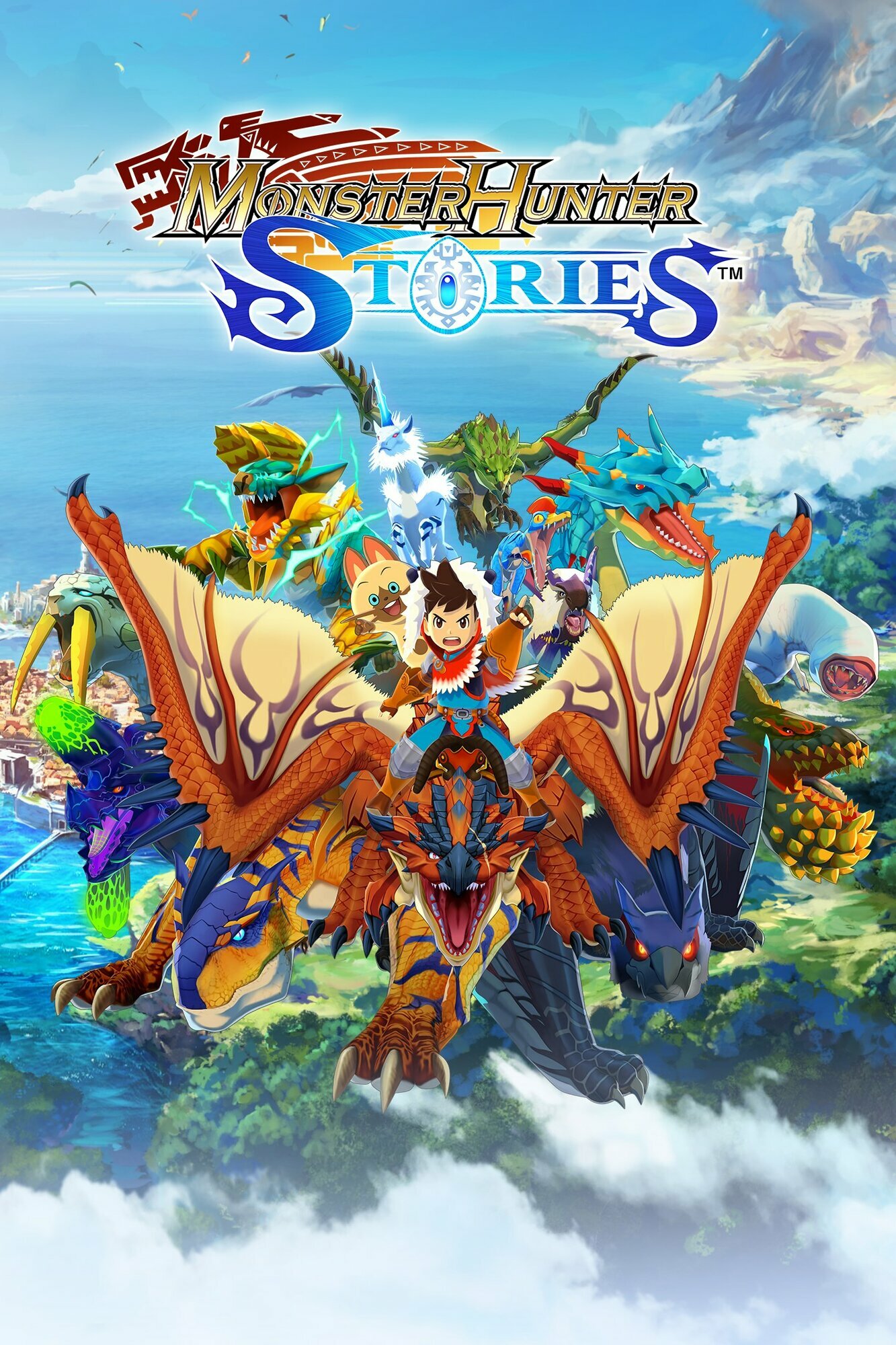 Игра Monster Hunter Stories — Xbox Series X|S, Xbox One — Цифровая версия