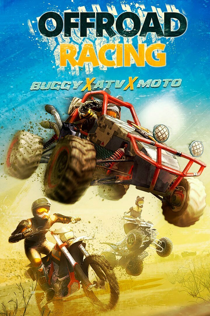 Offroad Racing - Buggy X ATV X Moto — ключ активации Xbox · Xbox One, Xbox Series X|S · цифровой ключ · любой регион