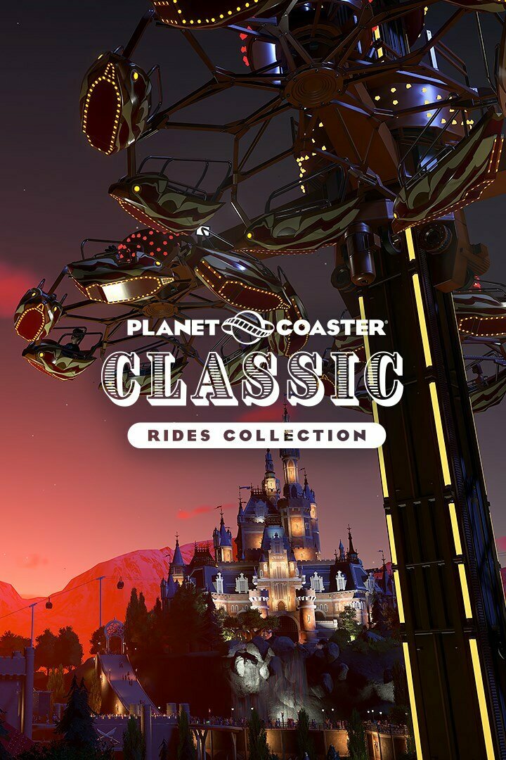 Дополнение Planet Coaster: Classic Rides Collection — Xbox Series X|S, Xbox One — Ключ активации