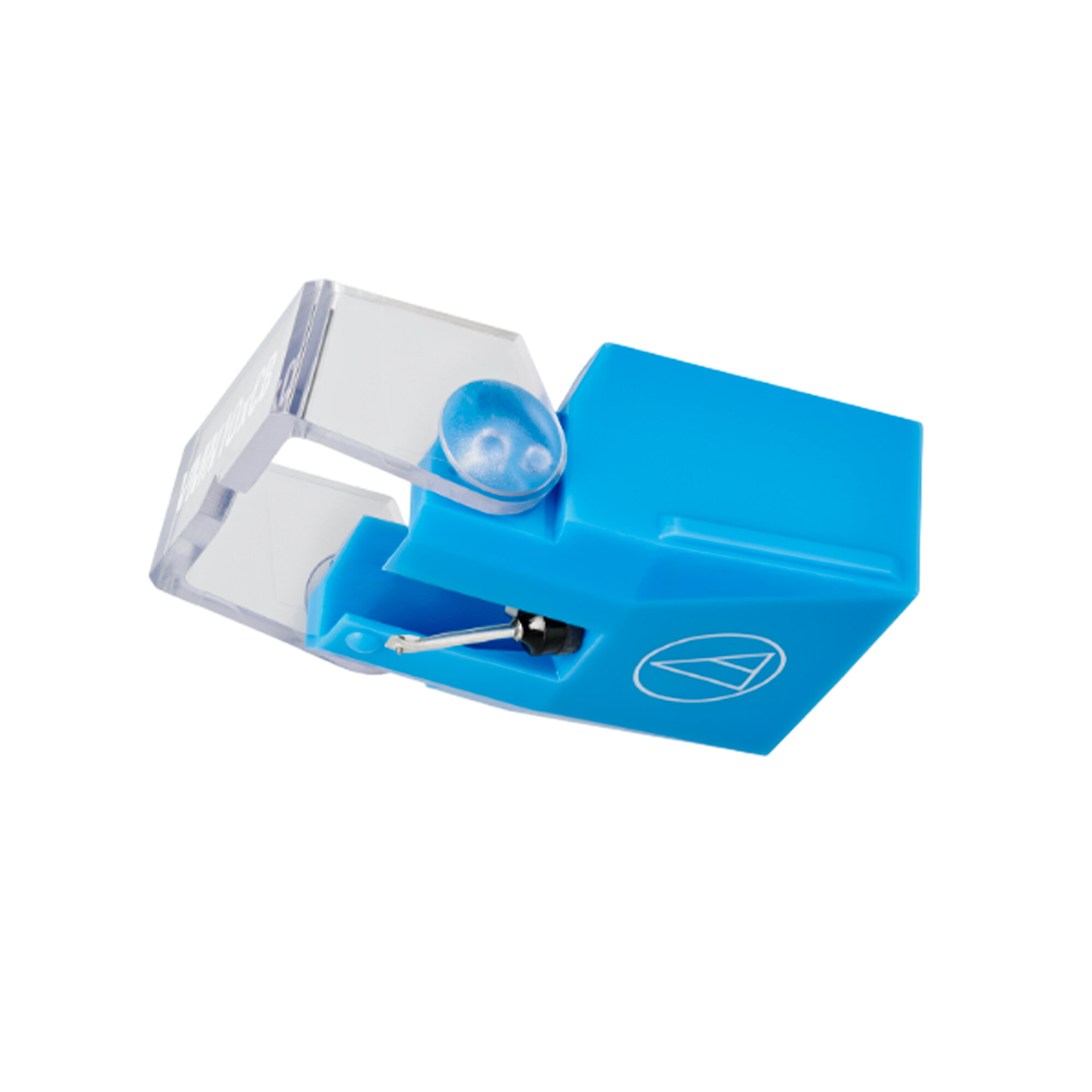 Сменный стилус Audio-Technica AT-VMN10xCB light blue, V-образный