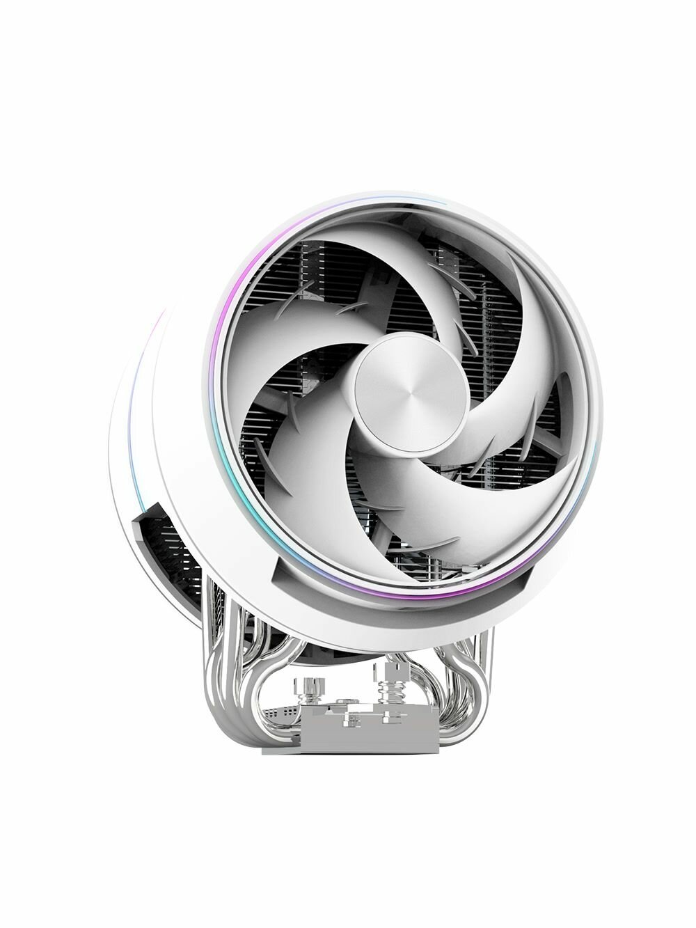 Кулер для процессора Zalman ZET 5 WHITE ZET5 WHITE