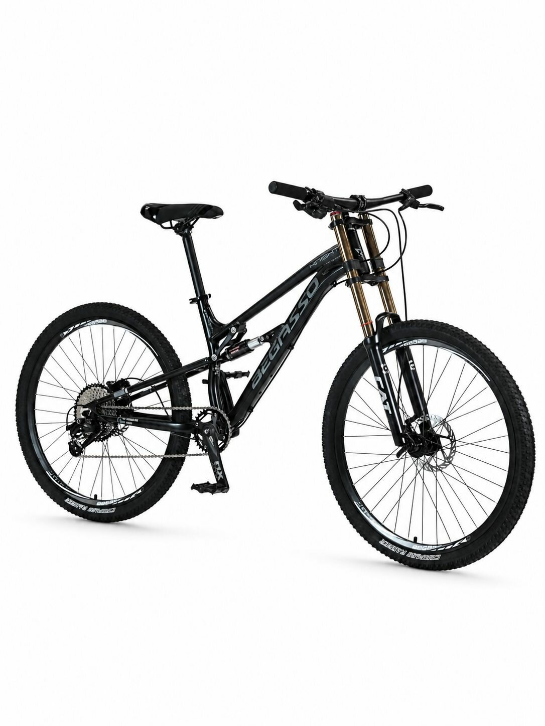Велосипед Горный, Гравийный, QS-500 L21T