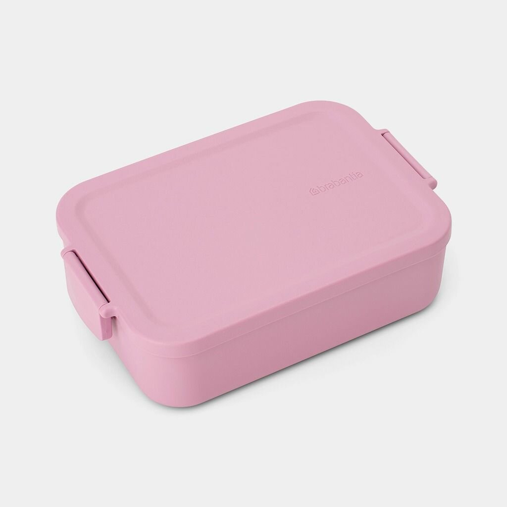 Ланч-бокс Brabantia Make & Take, 20х13.5х5.5 см, цвет розовый - 241307