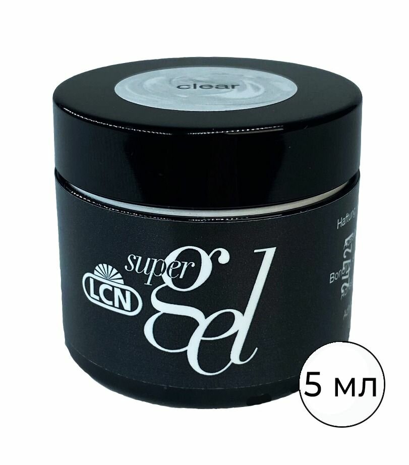Super Gel 3 in 1 супер-гель однофазный бескислотный 5 мл, LCN (Германия)