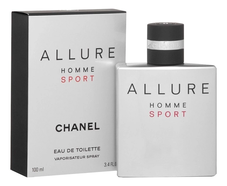Мужская туалетная вода Chanel Allure Homme Sport 100 мл - Шанель Аллюр Хом Спорт