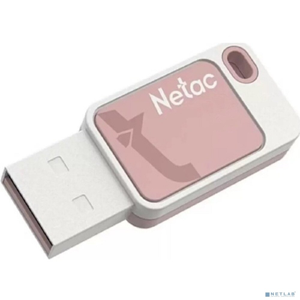 Netac USB Drive 16GB UA31 , USB2.0, розовая