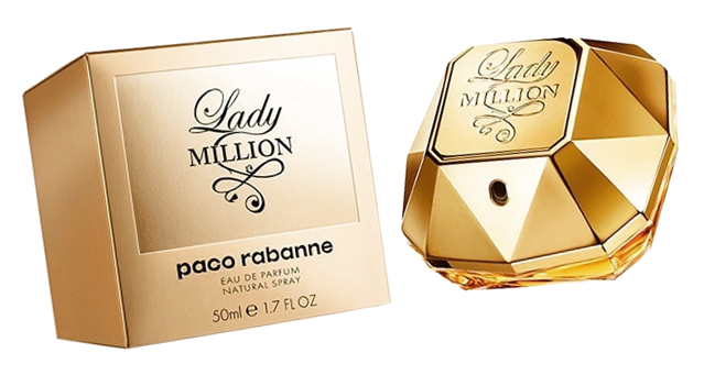 Духи Paco Rabanne Lady Million 50 мл женские - Пако Рабан Леди Миллион аромат
