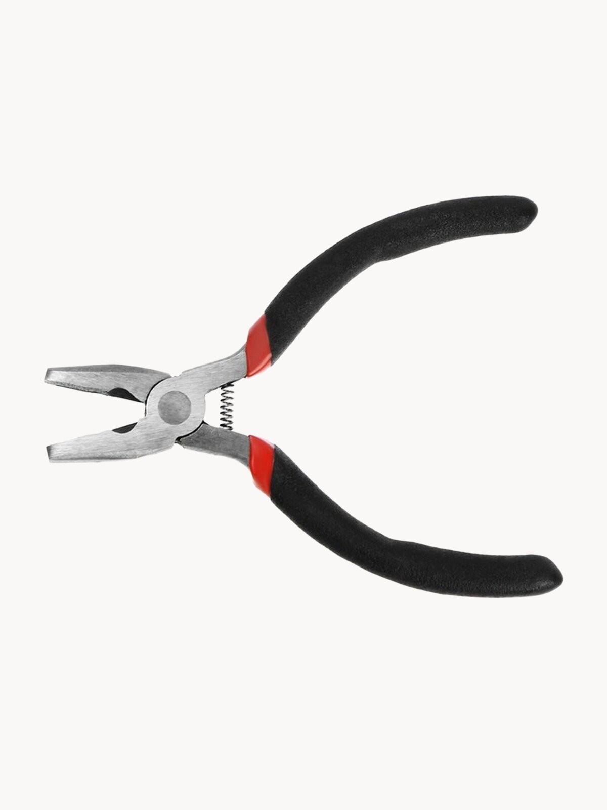 Плоскогубцы LOM мини, диэлектрические, обрезиненные, черные, 12 см