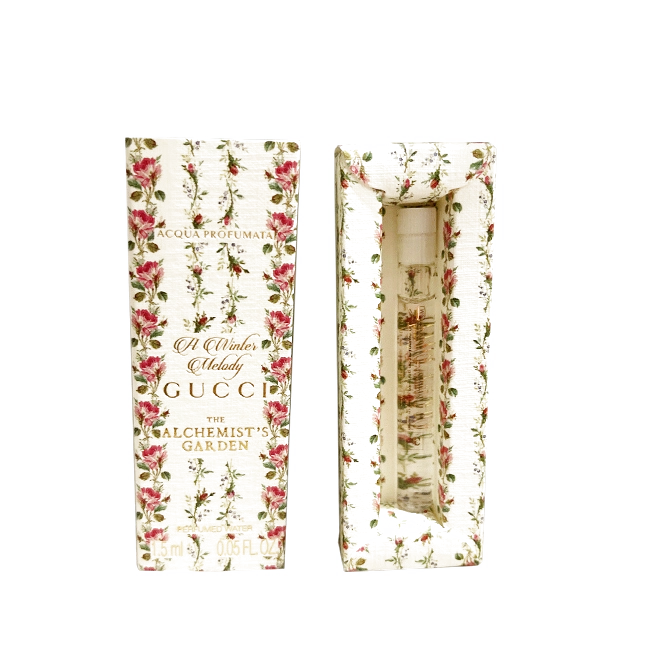 Аромат Gucci A Winter Melody Scented Water / Зимняя Мелодия - сэмпл 1.5 мл унисекс