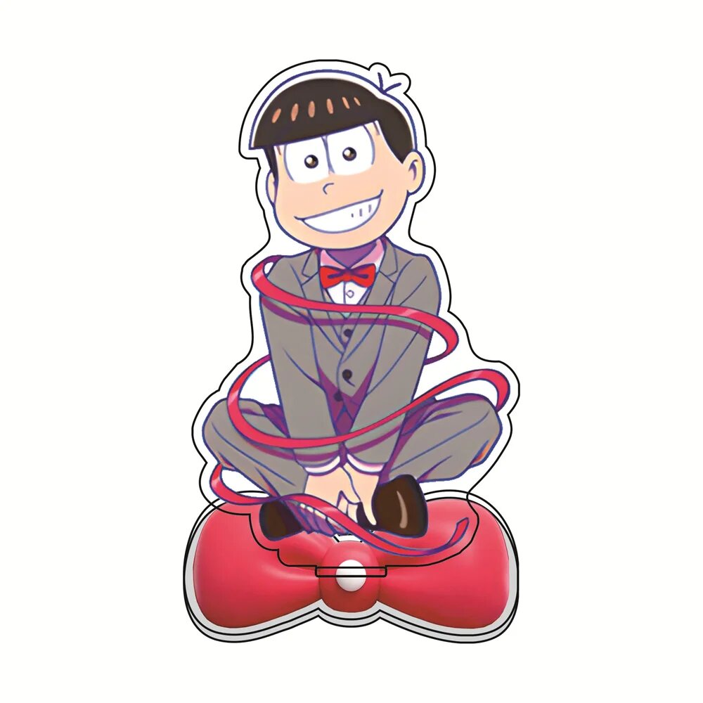 Акриловый стенд Osomatsu-san Ichimatsu/Juushimatsu 15 см 6