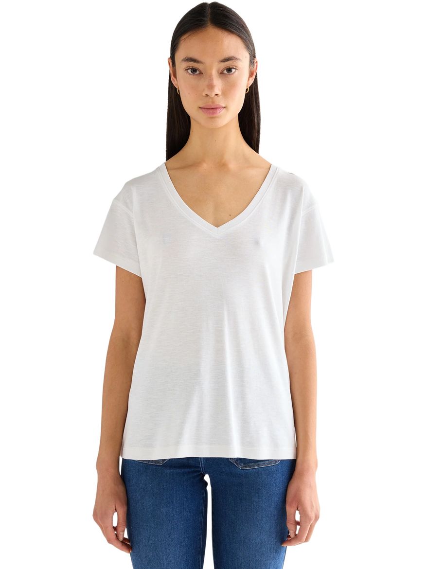 Футболка Wrangler Women Easy V Neck Tee