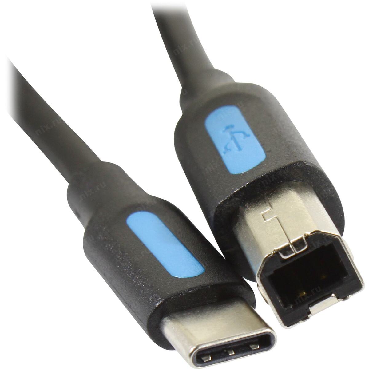 Vention CQUBG Кабель USB 2.0 USB-C-- BM 1.5м — фото 1
