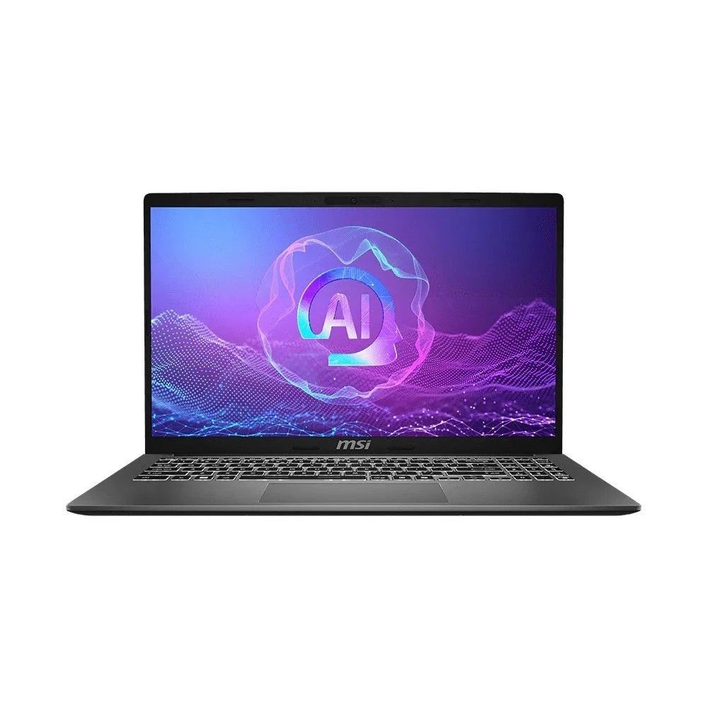 Ноутбук MSI Modern A15 AI+ F3HMG-040XRU 15.6" (1920x1080) IPS, AMD Ryzen AI 5 330, 16GB DDR5, 512GB SSD, Без ОС, grey (9S7-15SK21-040)