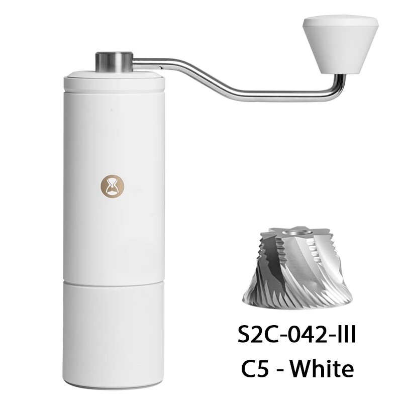 TIMEMORE Chestnuts C5/C5 ESP ручная кофемолка из нержавеющей стали Белый, C5 White