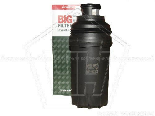 Фильтр топливный для а/м газ 33106 дв. cummins (тонкой очистки) big (gb-6223) (ff5706/gb-6223)