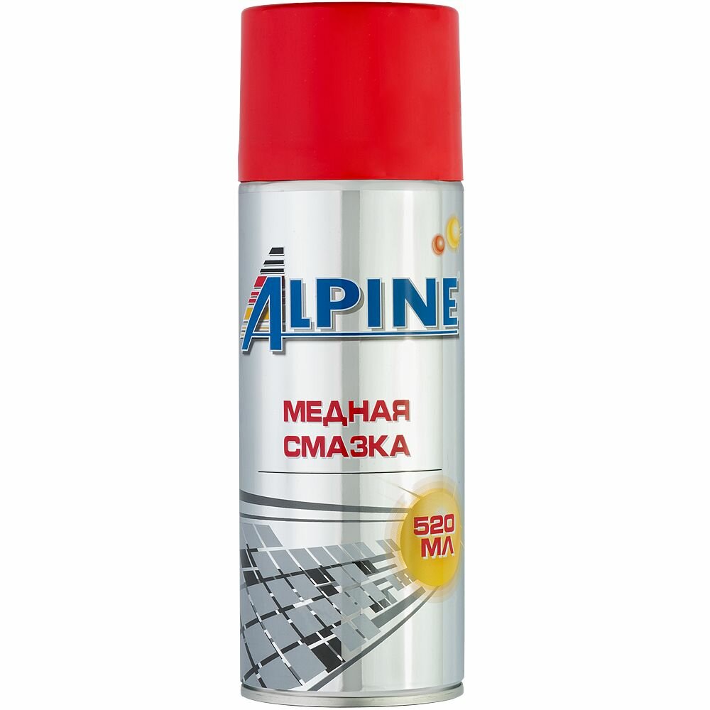 Смазка медная аэрозольная ALPINE 520 мл