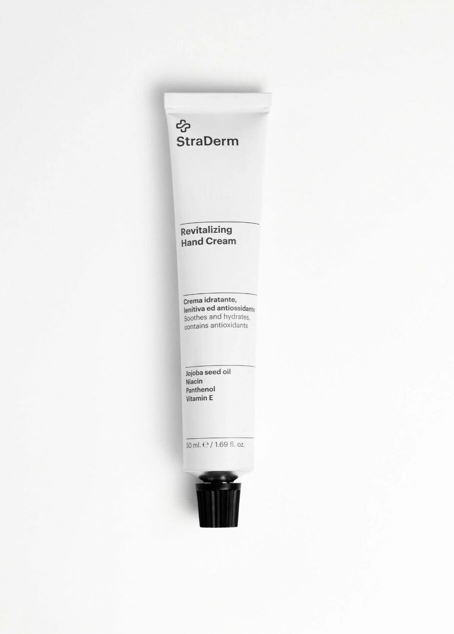 Крем STRA DERM REVITALIZING CREAM 50г