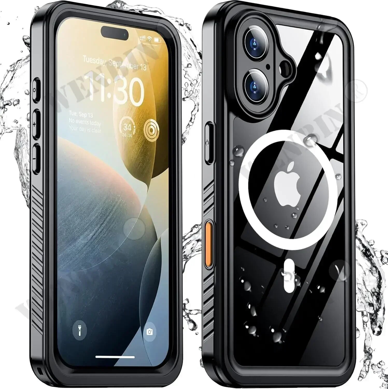 Водонепроницаемый чехол для iPhone 17 Air, Magsafe