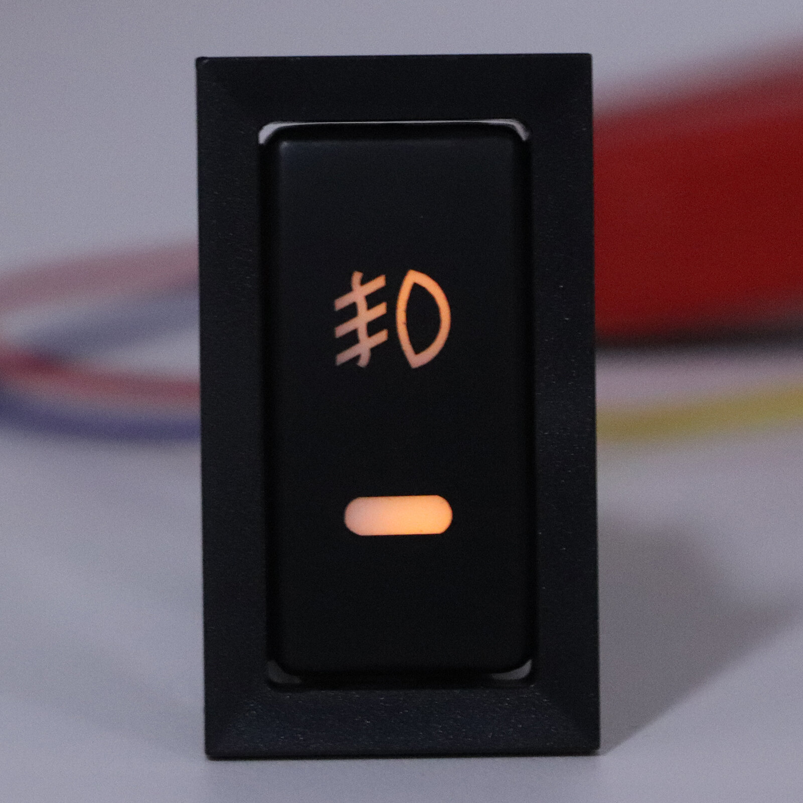 Кнопочный переключатель противотуманных фар, 4-полюсный контроллер, подходит для Land Cruiser 100 75 76 78 79 серии