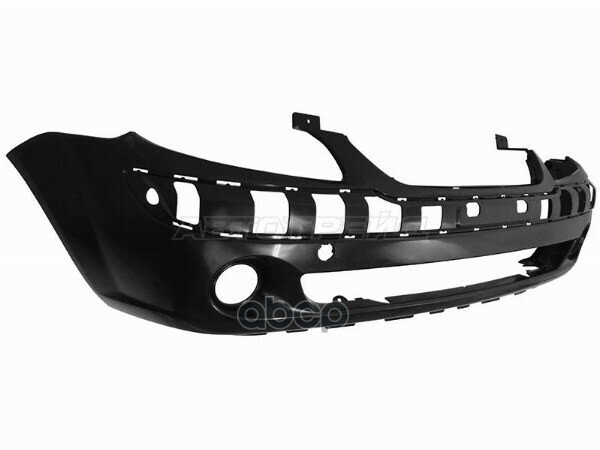 Бампер передний Hyundai Getz 05-11 (Под ПТФ/ С отверстием под крюк) Sat арт. ST-HN35-000-A0