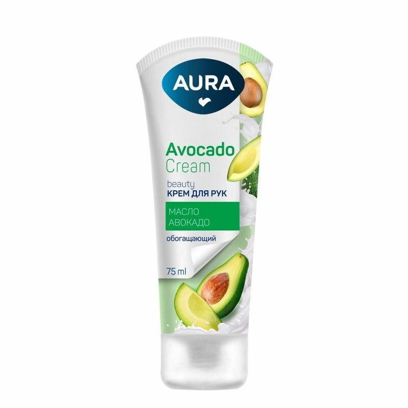 Крем для рук Aura "Beauty", обогащающий, 75 мл, 10067