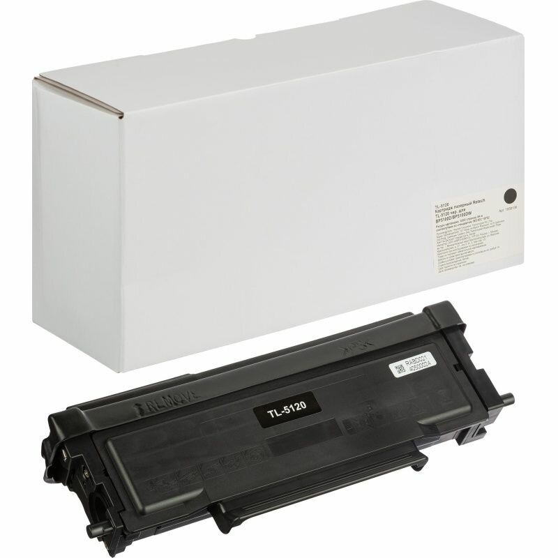 Лазерный картридж Retech черный, TL-5120, для BP5100D/BP5100DW (TL-5120)